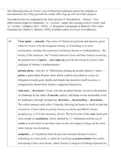 Asyndeton Examples How To Use Pdf