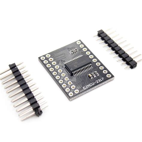 Mcu 2317 Mcp23017 I2c Serial Interface 16 Bit Io Expander Pin 10mhz
