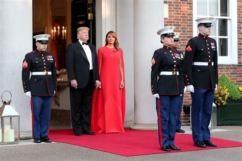 Theresa Mays Handling Of Brexit Praised By Trump On Uk Visit