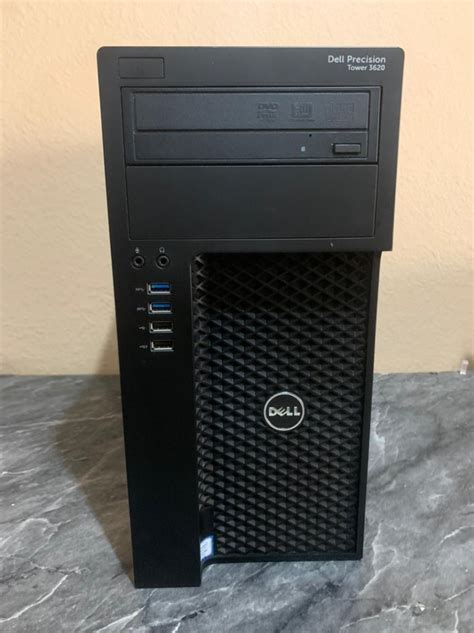 Workstation Dell Precision Tower T3620 Xeon 32gb Ram Ddr4 Envío gratis