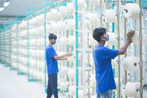 Warping Processing — Nice Denim Mills Limited