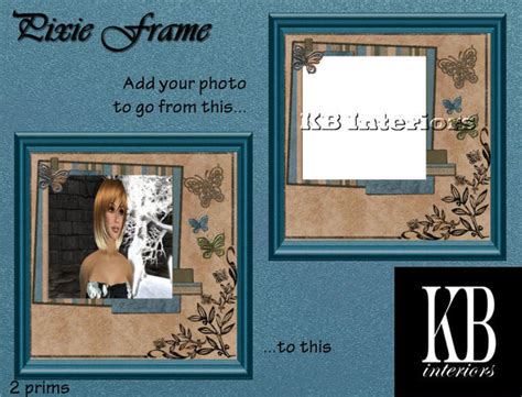 Second Life Marketplace Pixie Frame