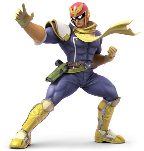 Captain Falcon Render By Tonyigoe On Deviantart