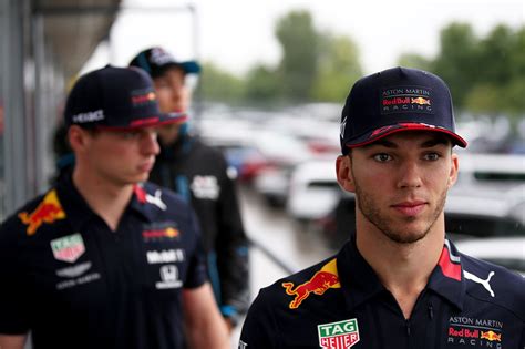 ピエール・ガスリー 「レッドブルf1はフェルスタッペンのためのチーム」 【 F1 Gate Com