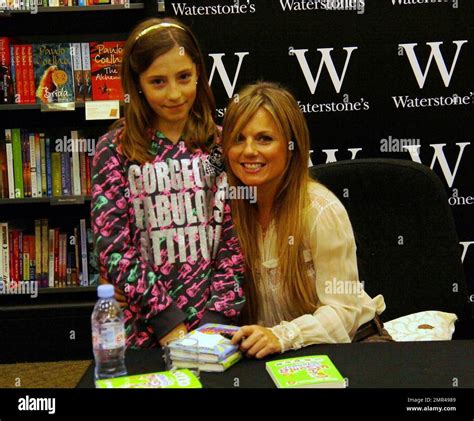 Ex Spice Girl Geri Halliwell Signs Copies Of Her Book Ugenia Lavender