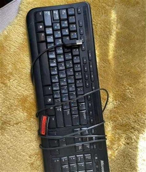 Клавиатура Microsoft Wired 600, USB, черный | Festima.Ru – частные ...