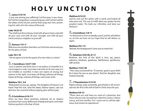 Many Mercies Holy Unction