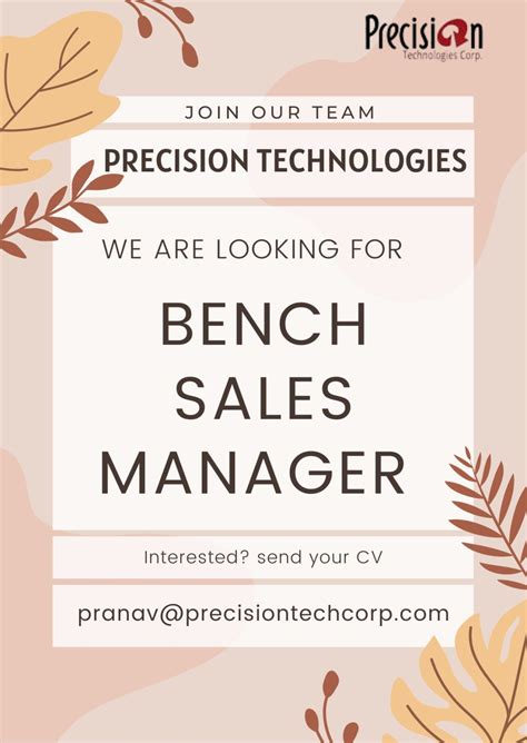 Pranav Kumar Js On Linkedin Benchsalesmanager Benchsaleslead