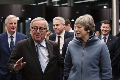 メイ英首相 Eu離脱案は「法的拘束力のある変更」で合意 Twitter