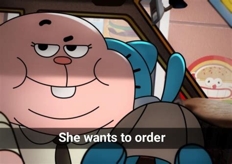 Richard Watterson And Nicole Watterson The Amazing World Of Gumball