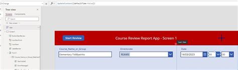 Solved Update Form Input Date To Default To Current Date Power