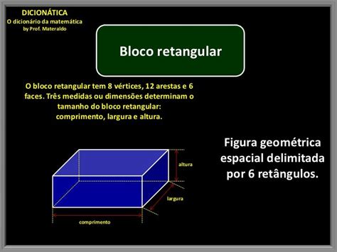 Bloco Retangular