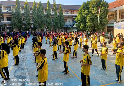 Majelis Dikdasmen Muhammadiyah Surakarta Penerapan Tema Bangunlah Jiwa Dan Raganya Dalam P
