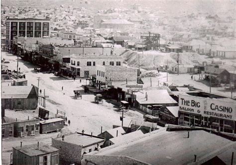Tonopah Historic Photos Tonopah Nevada