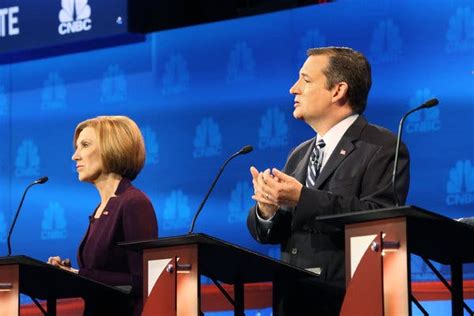 Ted Cruz Names Carly Fiorina As His Running Mate Seeking A Jolt The