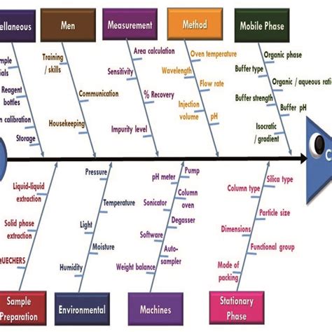 Ishikawa Diagram To Review The Effect Of All The Possible Factors On