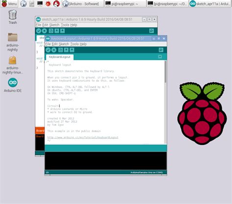 Arduino Comes To The Raspberry Pi Linux Arm Devices Hackaday