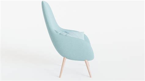Chair Pbr Multiple Colors Free D Model By Animatedheaven