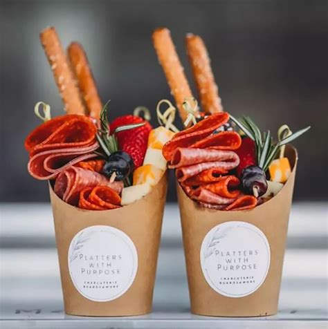 Charcuterie Cups Ideas