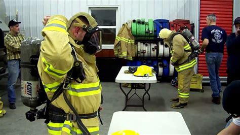 Scott Air Pack Training Youtube