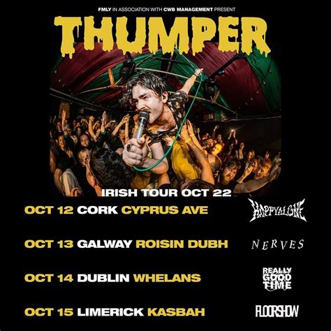 Thumper Live Music At The Róisín Dubh Galway