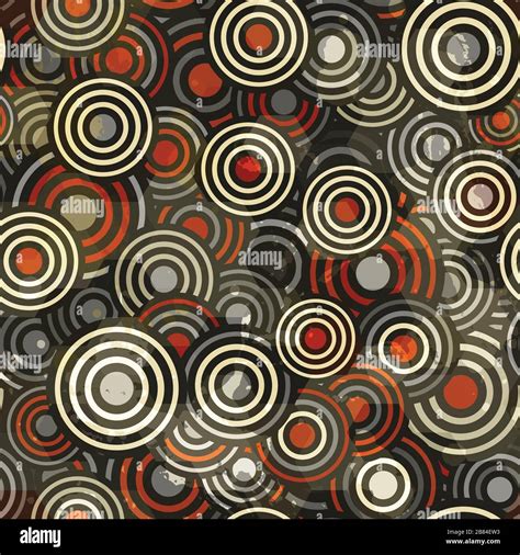 Abstract Circle Seamless Stock Vector Image Art Alamy