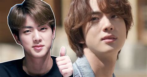 Btss Worldwide Handsome Jin Is Stanning Himself Again Koreaboo