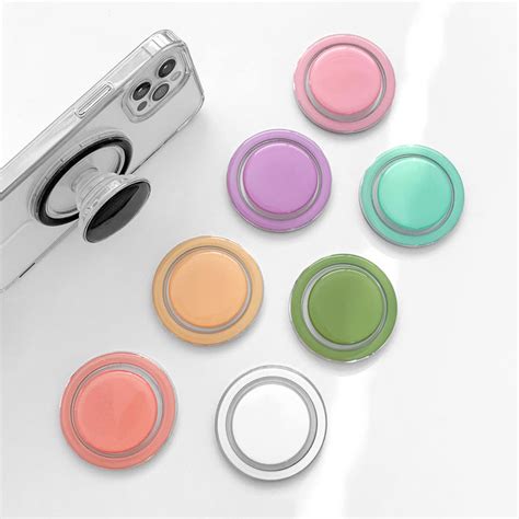 태블리스 마그네틱 그립 톡홀더 아이폰 맥세이프 투명 스마트톡 Hp 0250 위시버킷