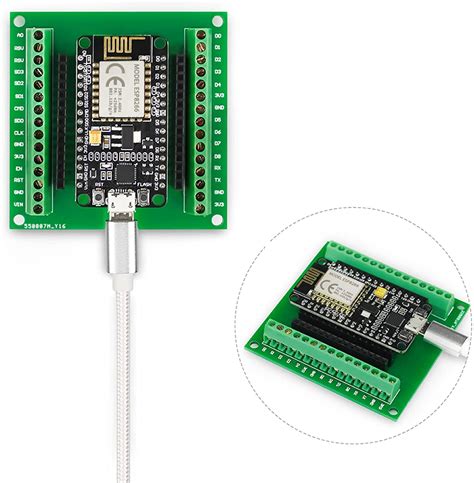 Esp8266扩展板 兼容nodemcu V2 Gpio引出 Mcu 开发板 阿里巴巴