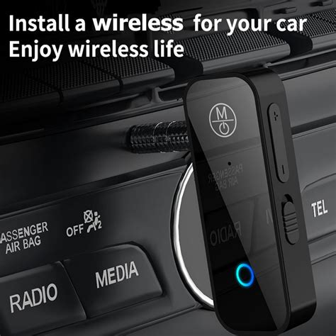Aux Bluetooth Compatible Dongle Car Kit Receptor De Audio Inalámbrico