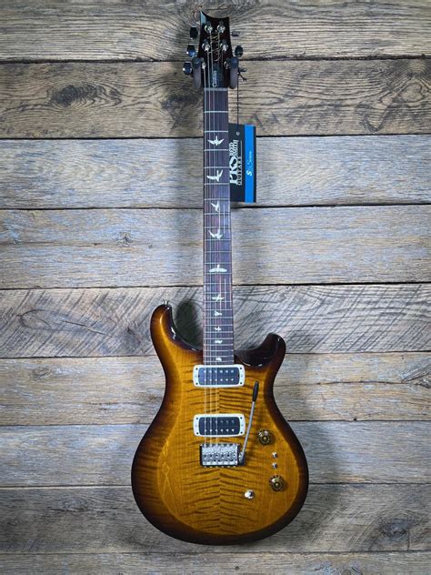 Prs S2 Custom 24 08 Black Amber 2024 825362168706