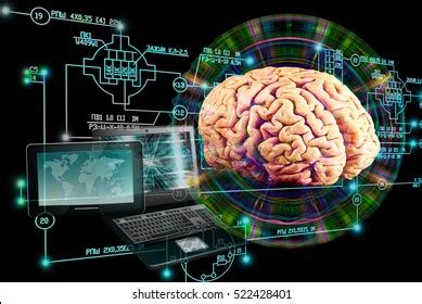 Brain Computer Royalty Free Images Stock Photos Pictures Shutterstock