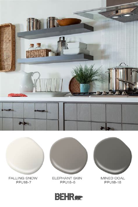 Elevate Your Living Space With A Tranquil Mineral Gray Palette