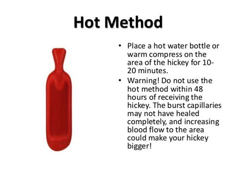 7 Fastest Way To Get Rid Of A Hickey