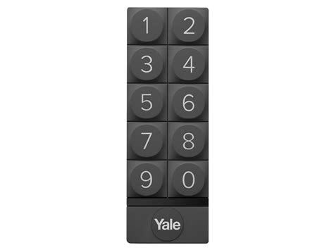 Yale Smart Keypad For Unity Lock Range 12238 Interior Effects