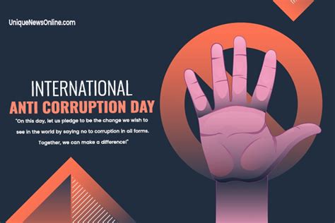 International Anti Corruption Day 2024 Wishes Images Messages Quotes