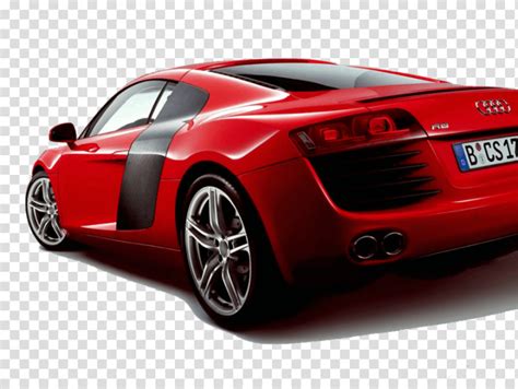 Free Red R8 Audi Png Car Image Nohatcc
