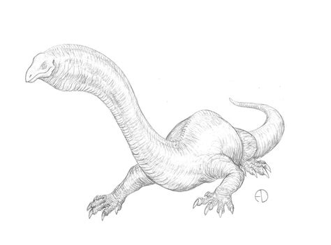 Tanystropheus By Saurarch On Deviantart