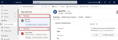 Sales Accelerator In D365 Sales Nebulaa It Solutions