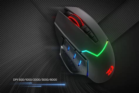 Redragon MIRAGE M690 PRO Wireless Gaming Mouse with Rapid Fire Key ...