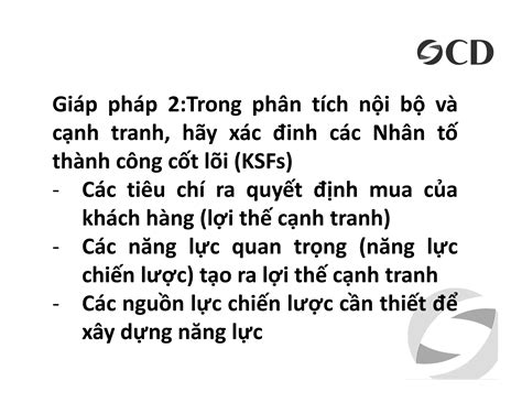 Chiến lược kinh doanh phần PDF