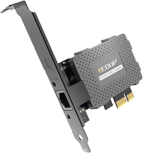 Edup Desktop Gigabit Ethernet 10 100 1000mbps Rj45 Lan Adapter [ep