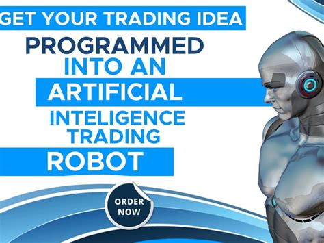 A Custom Trading Robot Ea For Mt4 Or Mt5 Upwork