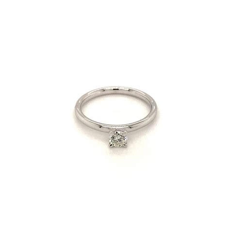 Round Cut Solitaire Ring Cmr Diamonds