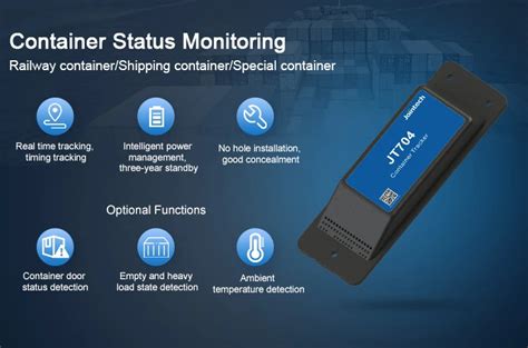 Jointech Marine Container Tracker Precision Gps Monitoring
