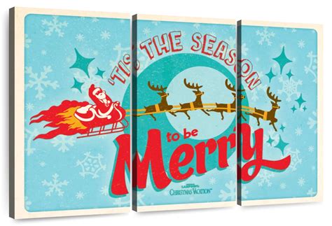 National Lampoons Season To Be Merry Wall Art Digital Art