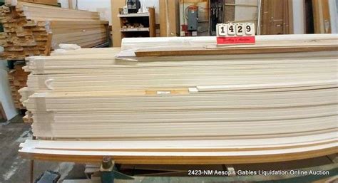 Stack Assorted Wood Moulding Bentley And Associates Llc