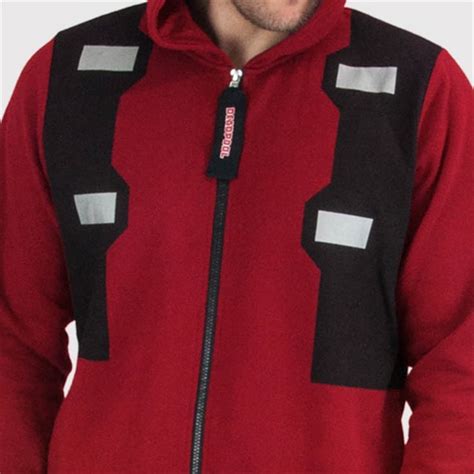 Deadpool Outfit Onesie ﻿trie