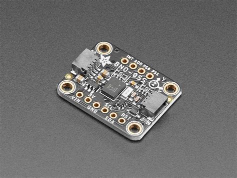 Adafruit 9 Dof Absolute Orientation Imu Fusion Breakout Bno055 Stemma Qt Qwiic Opencircuit