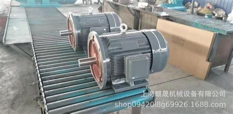 上海麒晟y2系列三相异步电动机y2 180m 2 22kw电机 全新全铜 阿里巴巴